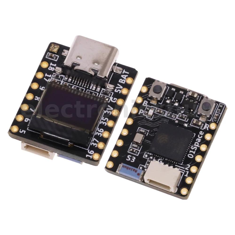 ESP32 S3 0.42 Inch OLED Development Board ESP-32 RISC-V WiFi Bluetooth For Arduin Micropython ...