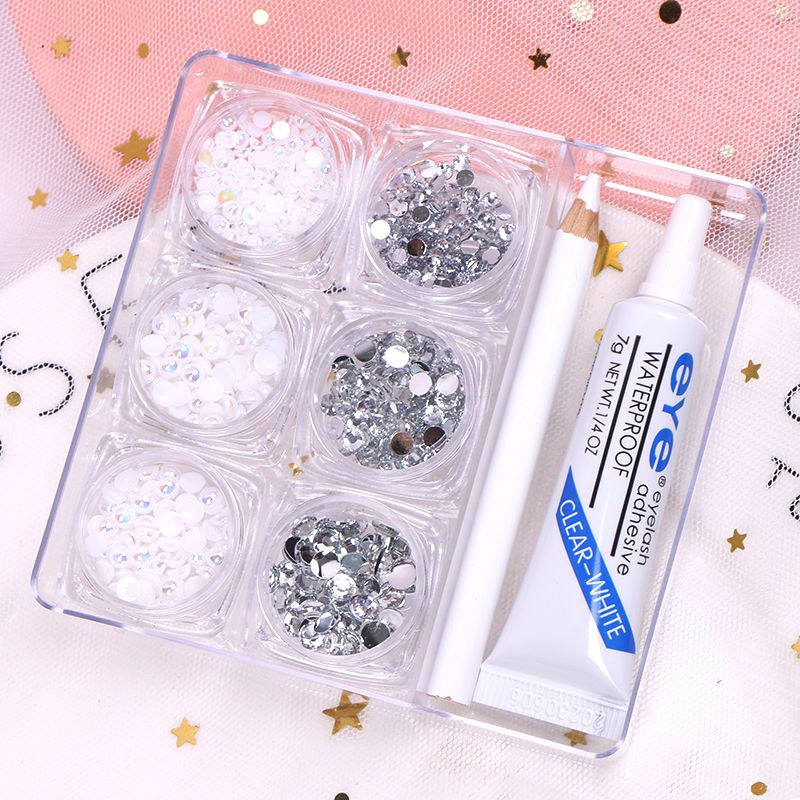Influencer Tear Diamond Eye Diamond Eye Makeup Patch Eye Corner Patch ...