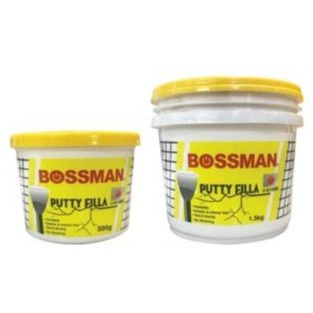 Wall Putty Filler Ready Mix Filling Cracks & Holes 0.5kg / 1.5kg Putty Filla / Dinding Plaster ...