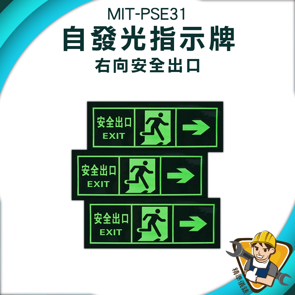 [Precise Instrument] Fire Fighting Signboard Escape Sign Light Evacuation Emergency Exit Door ...