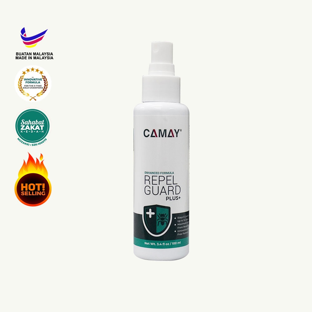 CAMAY SPRAY REPELLENT | SEMUT PEPIJAT LIPAS LIPAN LALAT SERANGGA ...