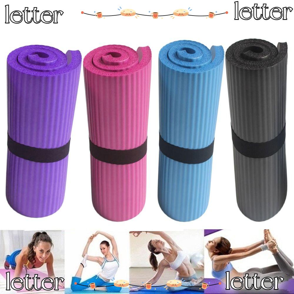 LETTER Yoga Knee Pad, Folding Portable Flat Belly Wheel Pad, Plank ...