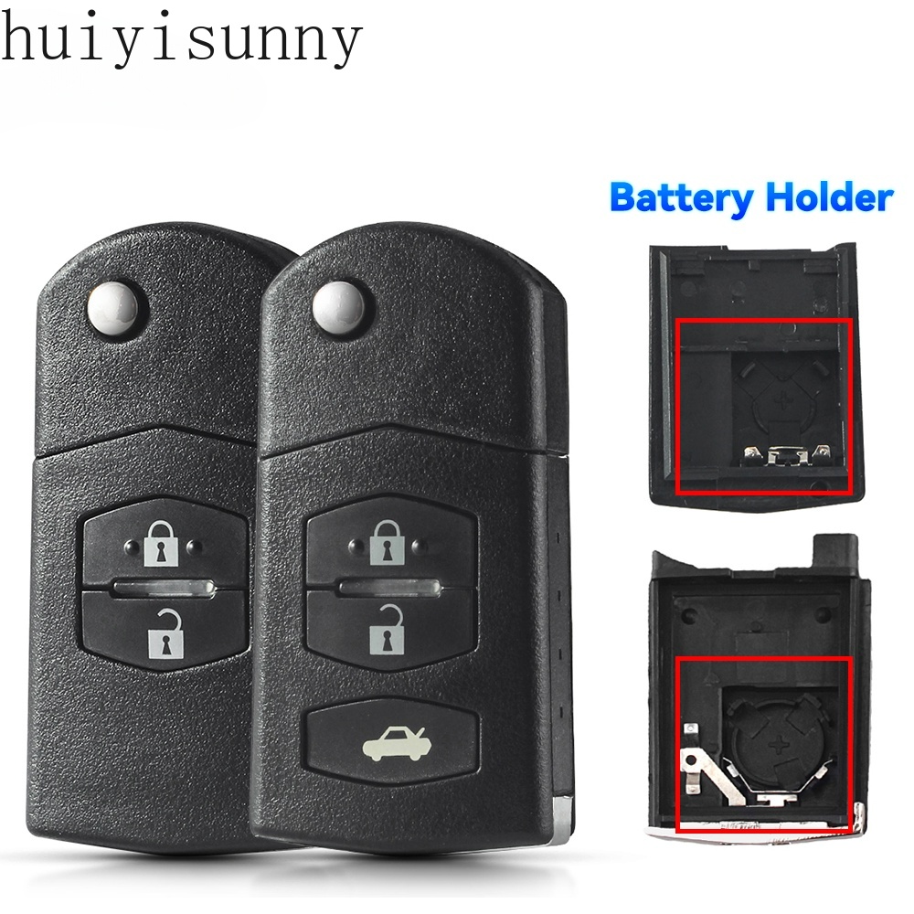 HYS Folding Car Key Shell For MAZDA 2 3 5 6 RX8 MX5 Flip Remote Key ...