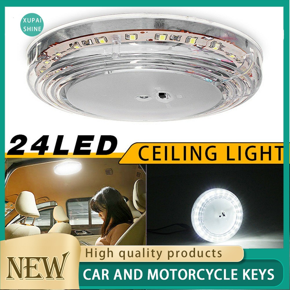 xps Car Roof Light White 12V 10W LED Roof Light Ceiling Interior Light ...