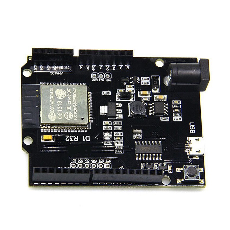 Esp 32 Wifi Bluetooth 4mb Flash Memory Uno D1 R32 Board Module Ch340 Ch340g Arduino Development 