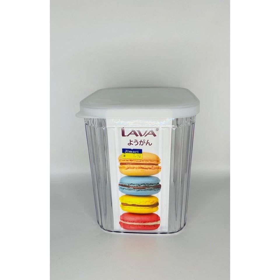 LAVA Canister Multipurpose Plastic Airtight Food Container 2.2 Litre ...