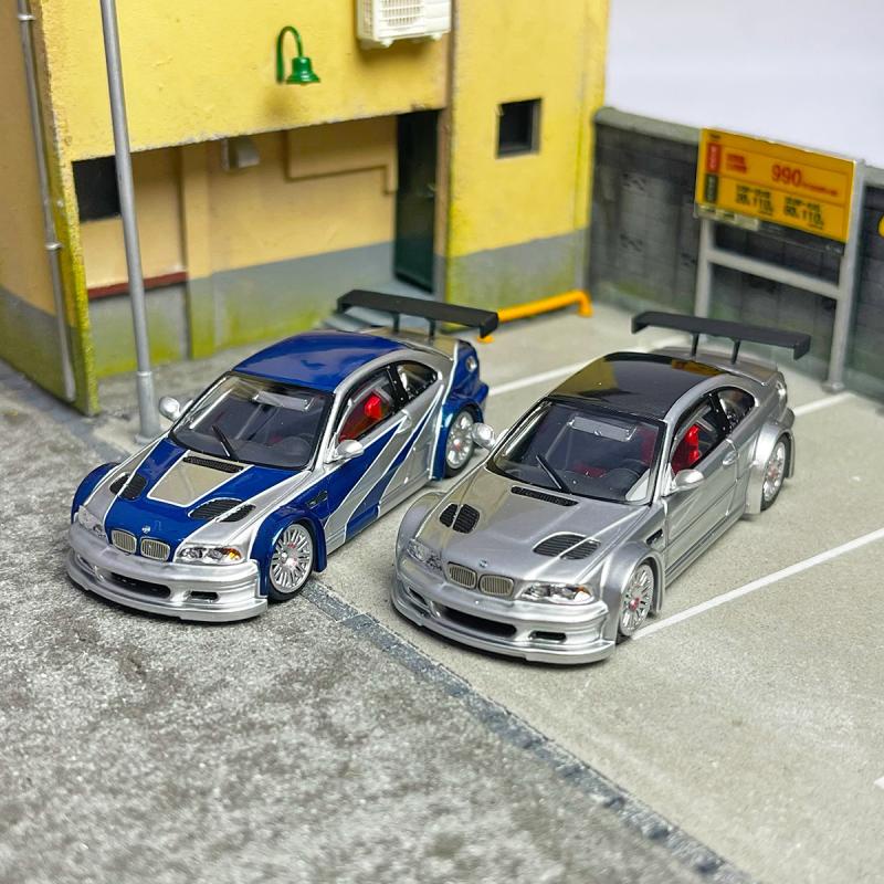 DCM 1: 64 BMW M3 GTR E46 Need for Speed Livery Collection Gift Alloy ...