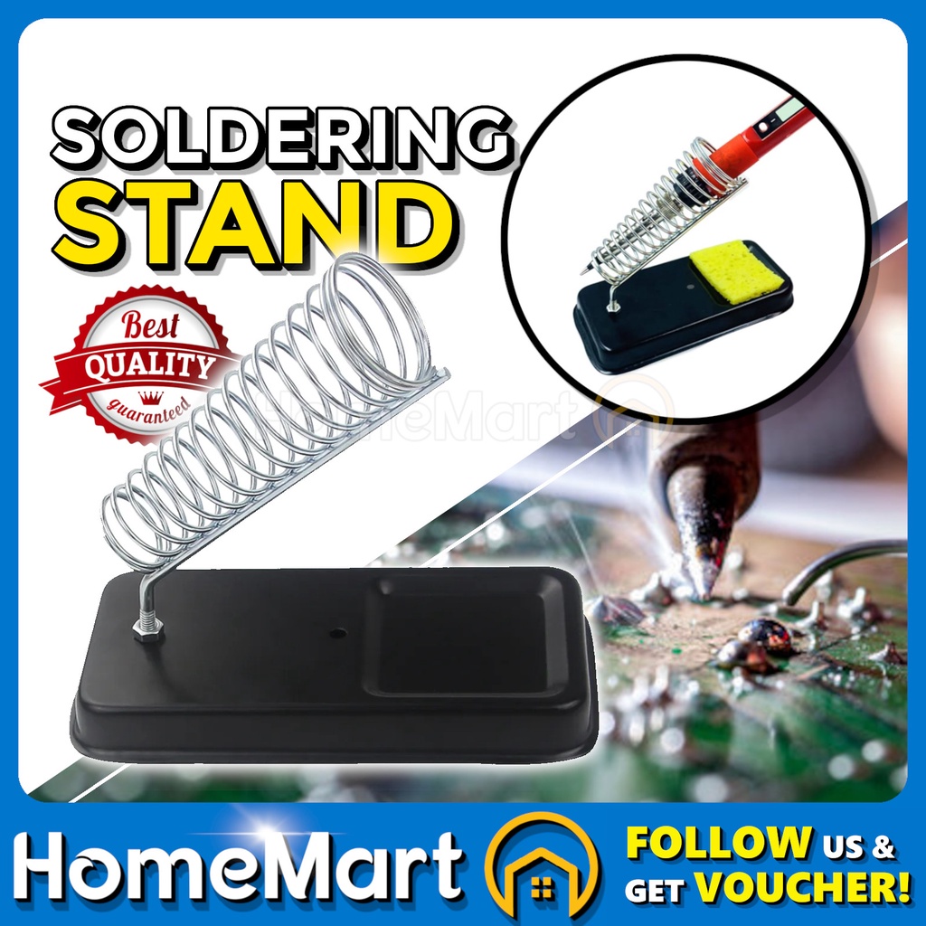 Soldering Solder Iron Metal Bracket Stand Holder High Temperature ...