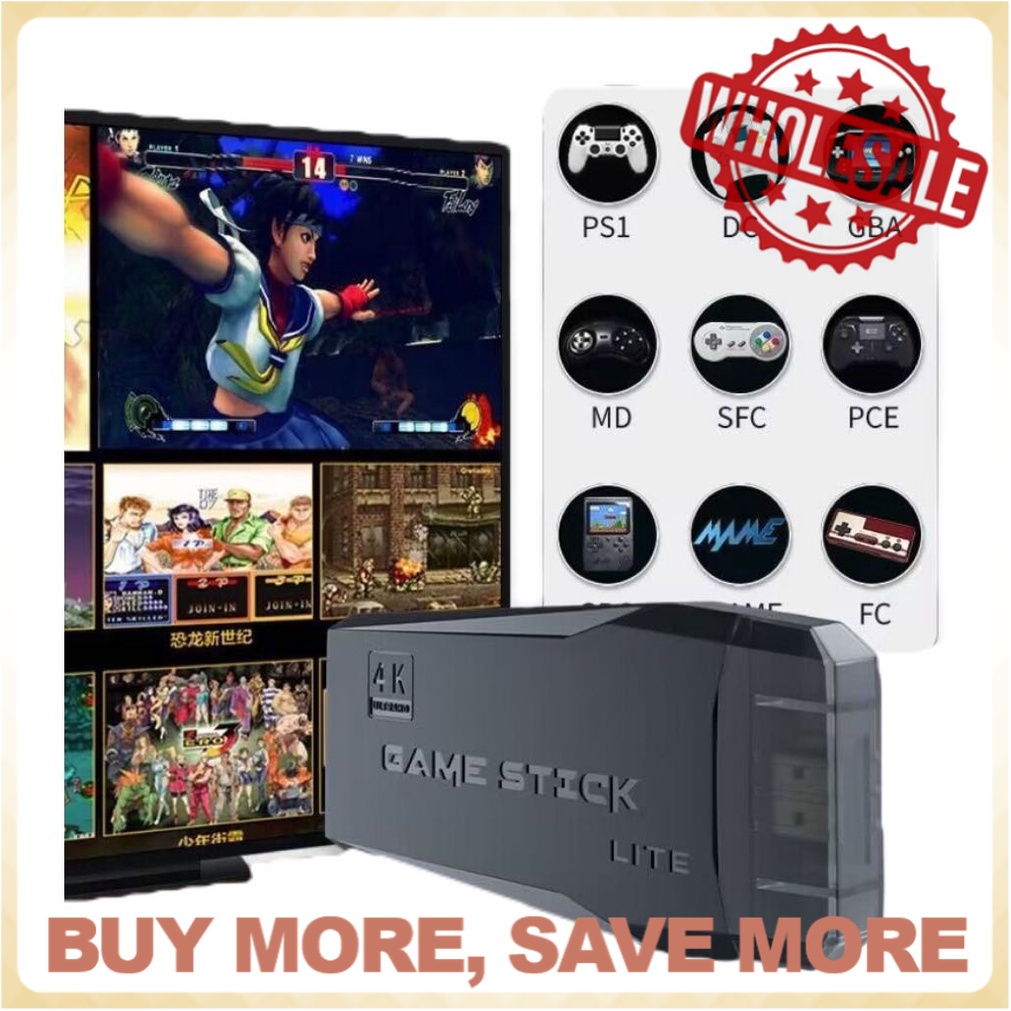 [Johor Seller]HIght-Definition Home Game Console M8 Retro Game Console ...