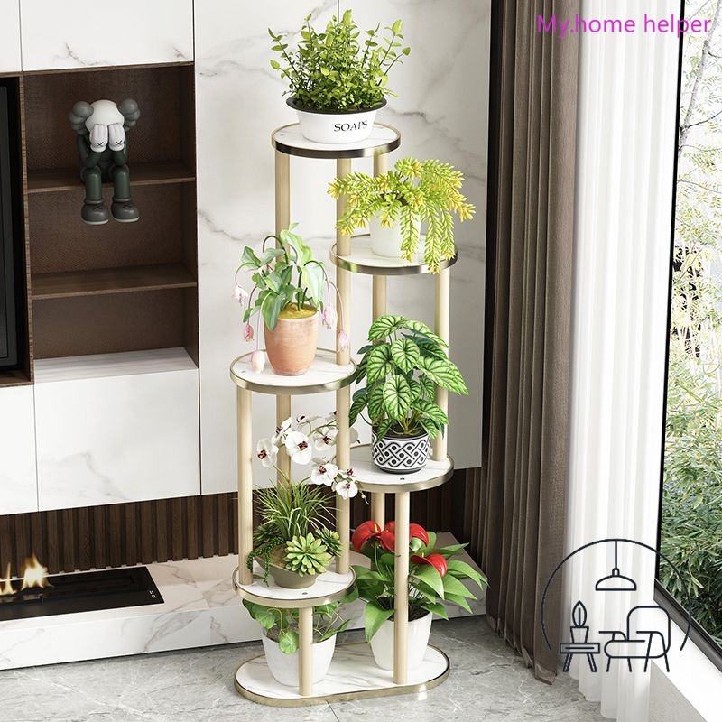 🔥Flower rack storage rack/balcony flower plant indoor flower rack ...
