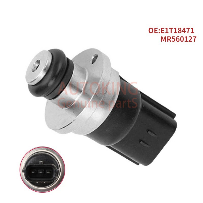 Fuel Pressure Sensor MD348483 E1T18471 812601 Mitsubishi Montero Pajero ...