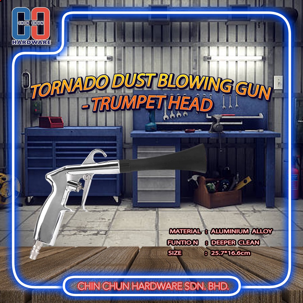 TORNADO DUST BLOWING GUN TRUMPET HEAD | TORNADO GUN TOOL TRUMPET HEAD ...