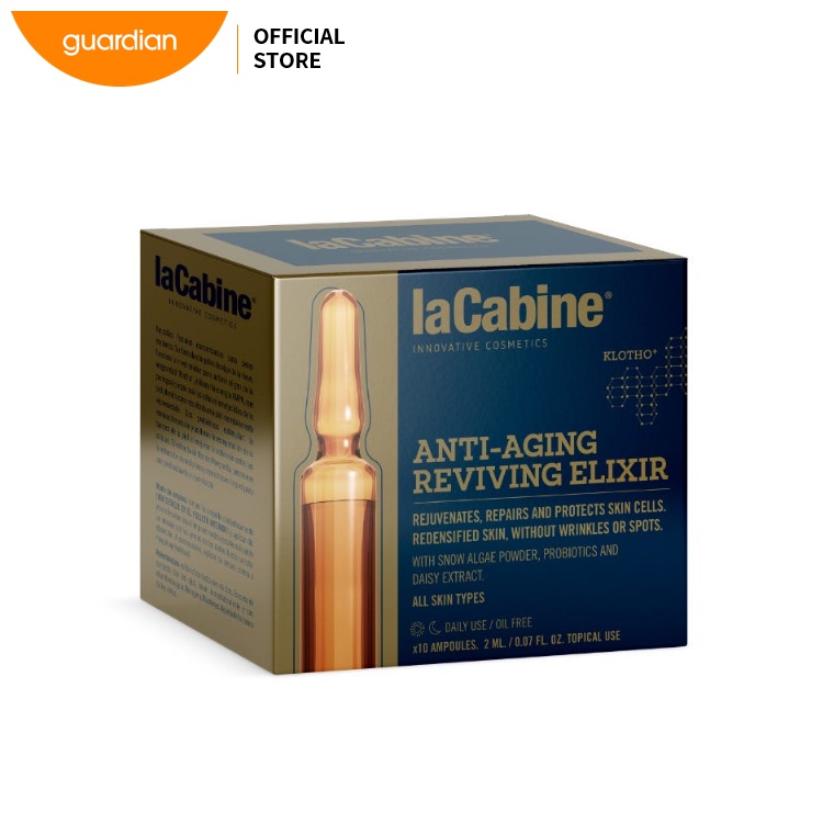 laCabine Anti-Aging Reviving Elixir (2ml x 10's) | Shopee Malaysia