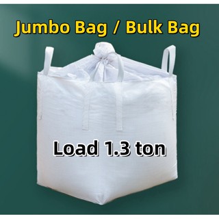 Brand New Heavy Duty Jumbo Bag 1Ton , 70cm X 70cm X 80cm 90cm X 90cm X ...