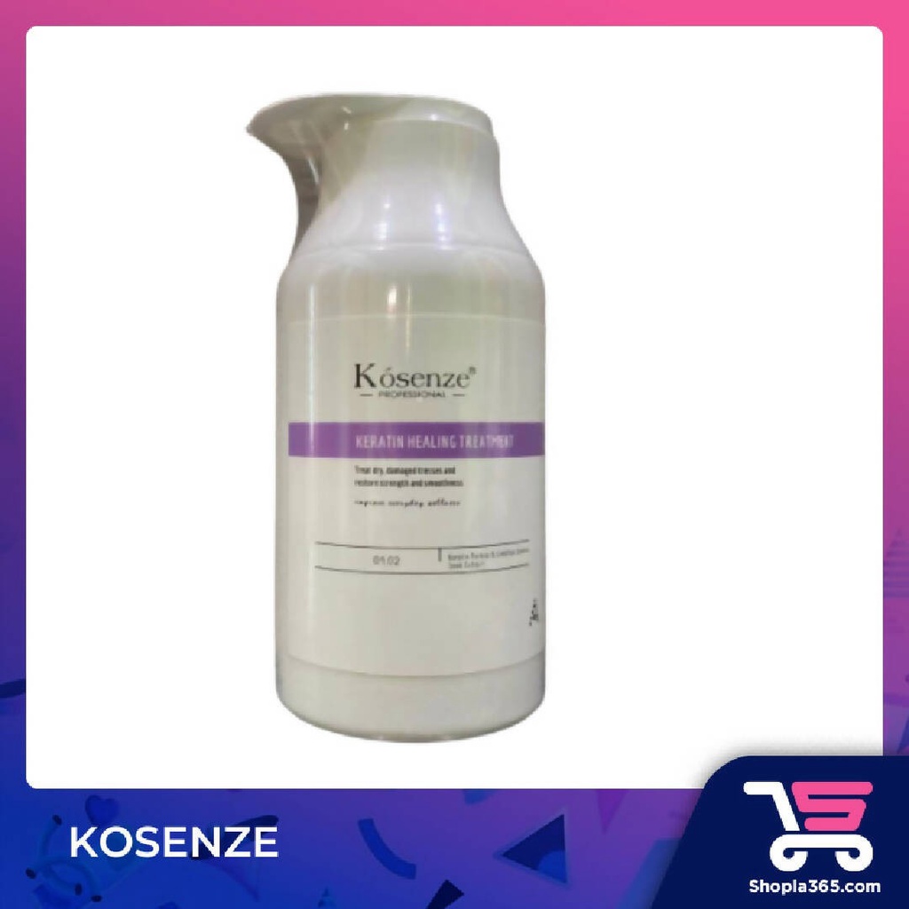 KOSENZE KERATIN HEALING TREATMENT 300ML/1000ML | Shopee Malaysia