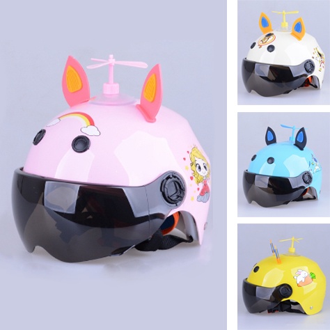 Kids Helmet Motorcycle Safety Helmet Protection Safety Helmet ...