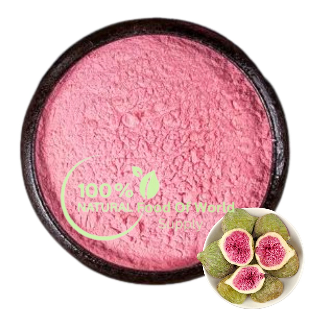 Dried Fig Powder 无花果粉 100g Organic Natural Fruit Powder | Shopee Malaysia