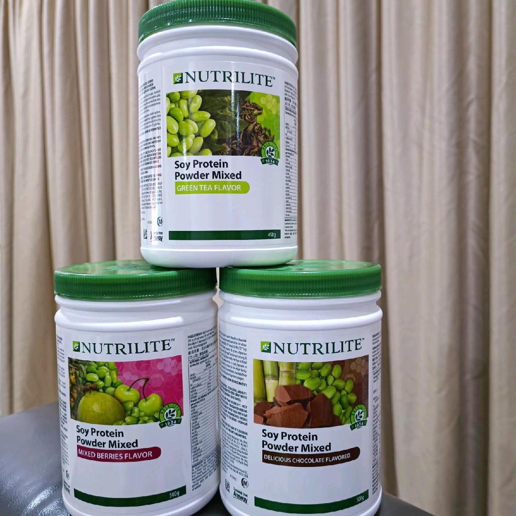 NUTRILITE SOY PROTEIN POWDER MIXED 450G | Shopee Malaysia