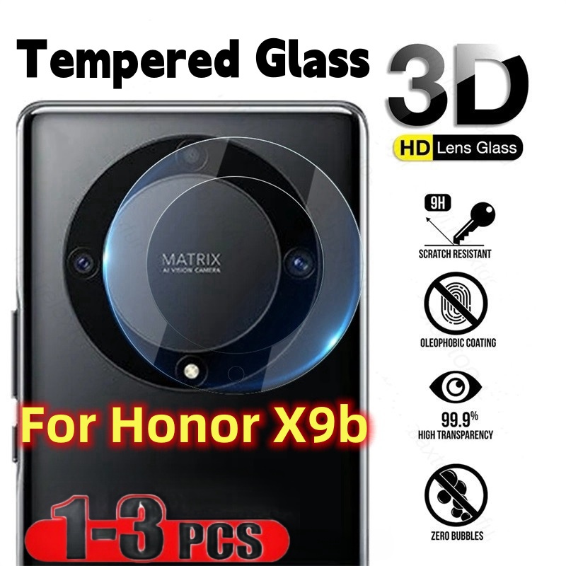 1-3Pcs 3D Camera Lens Protector Film For Honor X9B X 9b HonorX9b 5G ...