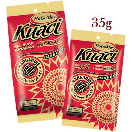 hogomas sunflower seeds kuaci 35g | Shopee Malaysia