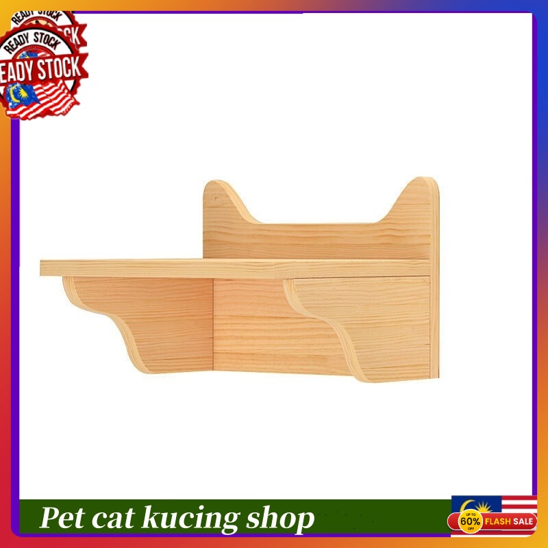 Ready Stock Cat Wall Mounted Cat Wall Climbing Cat Jumping Platform ...