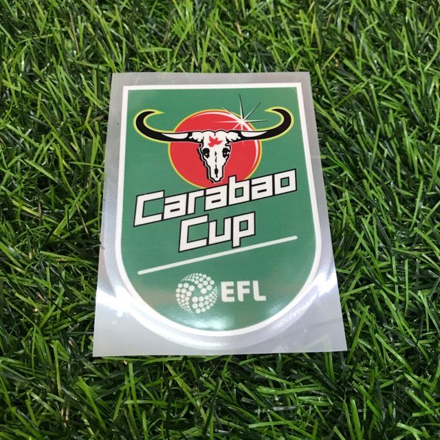 Carabao cup efl patch sleeve patches badge | Shopee Malaysia