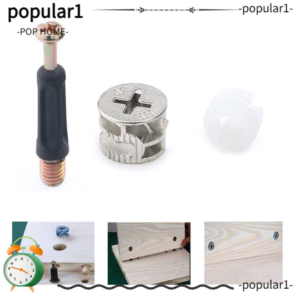 POP Furniture Screw Three-In-One Wheel Nut Connection Cabinet Desk Link ...