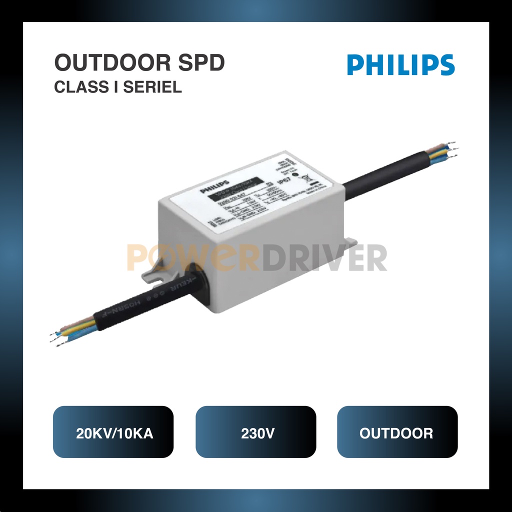 PHILIPS SPD Outdoor 230V 20KV 10KA | Shopee Malaysia