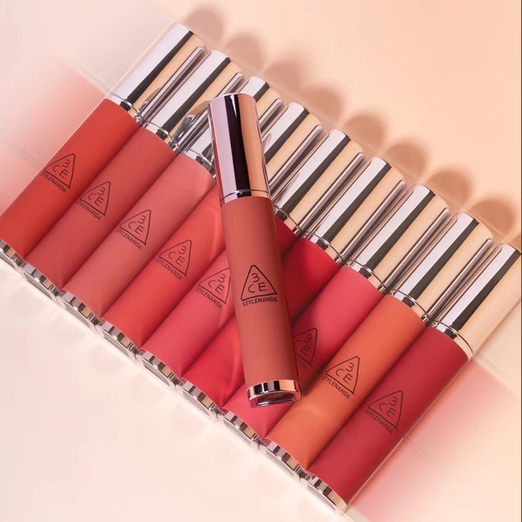 The new 3ce milk lip paste has a matte and long-lasting whitening ...