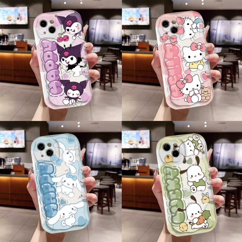 New Fashion Cartoon Cute Sanrio Casing For OPPO A35 A36 A38 A54 A54S ...