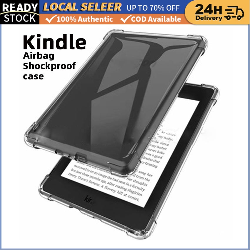 Premium Lightweight kindle TPU Back Cover Kindle Paperwhite 4/5 ...