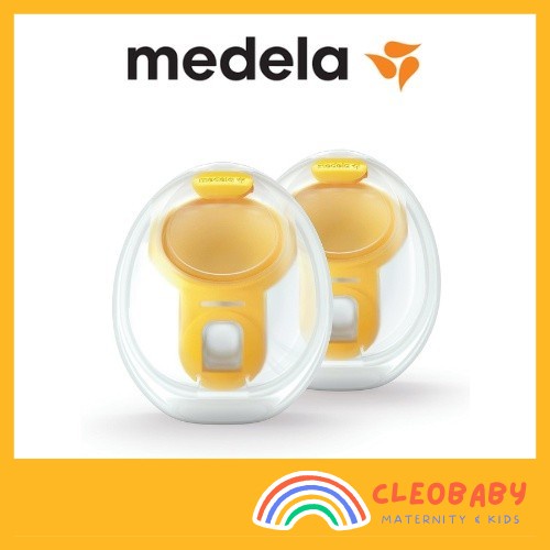 Medela Hands-Free Collection Cups freestyle flex swing maxi wearable ...