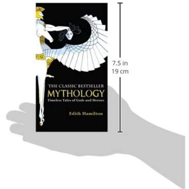 MYTHOLOGY by Edith Hamilton (Brandnew) | Shopee Malaysia