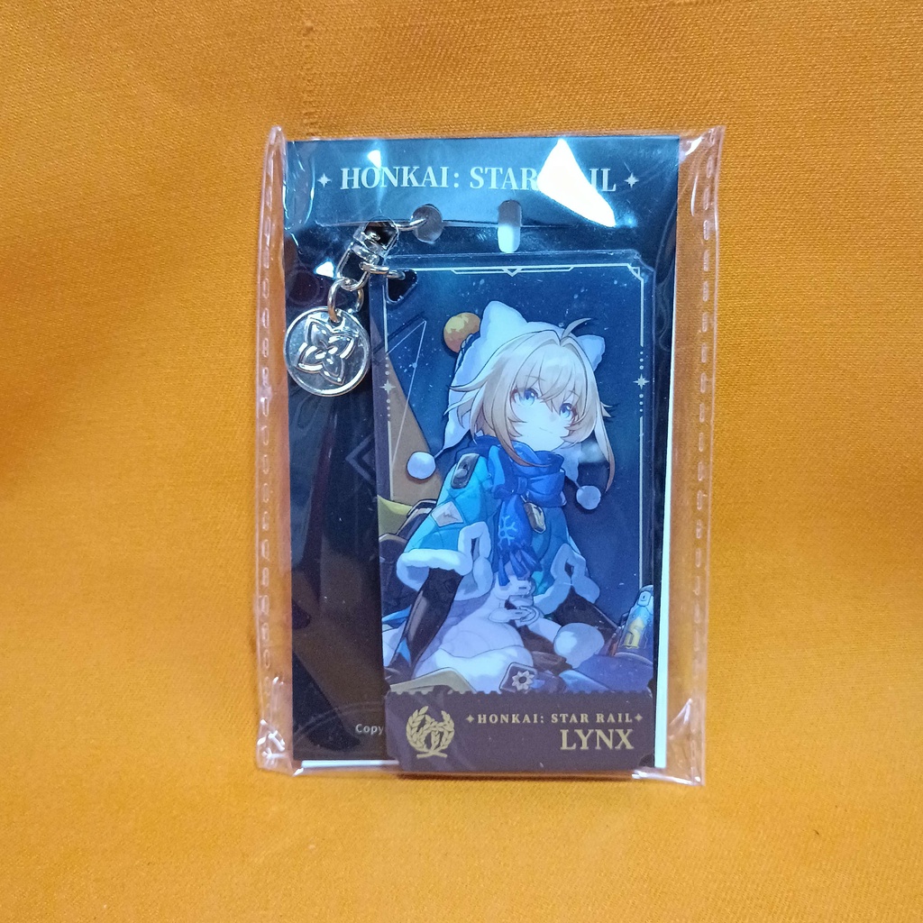 Lynx Character Theme Acrylic Key Chain 9cm - Honkai Star Rail | Shopee ...