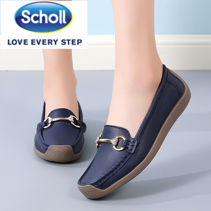 Scholl women shoes Flat shoes women slip on shoes women scholl casual ...