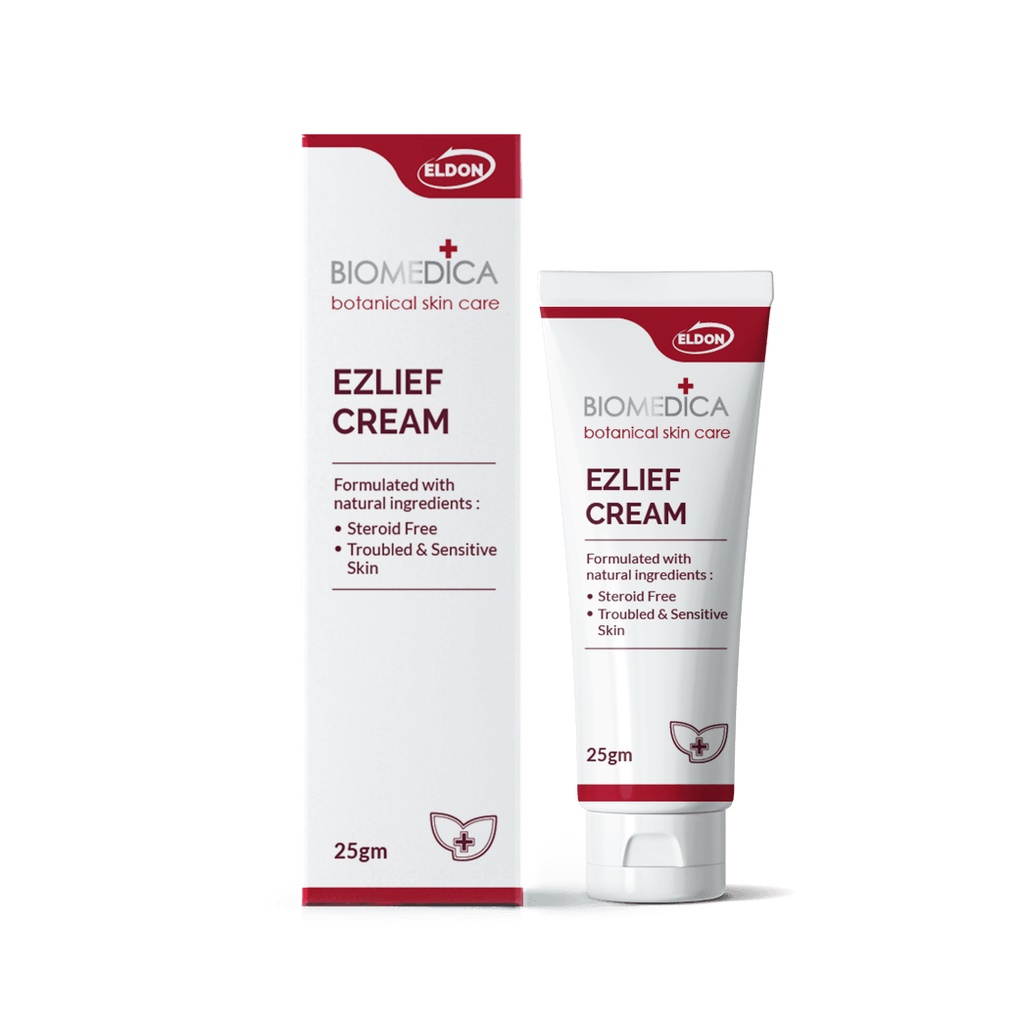 SMCR EZLIEF Cream - Eczema Relief Cream 25gm (EXP: 04/2026) | Shopee ...