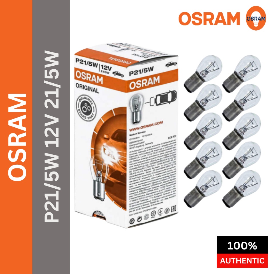 7528 OSR Osram Car Bulb 12V 1016 1141 24V 7511 7537 Brake Signal Mentol ...