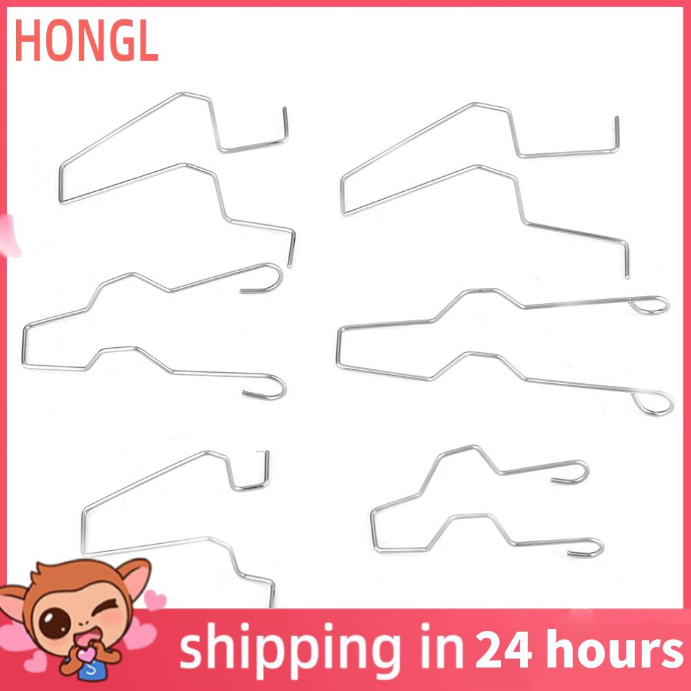 Honglai8 Bulb Retaining Spring Clip-6pcs Universal Headlamp Headlight ...