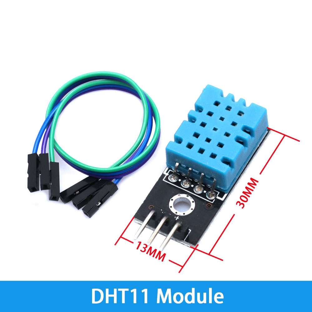 Single-Bus Digital Temperature And Humidity Sensor DHT11 Modules KY-015 ... Single-Bus Digital Temperature And Humidity Sensor DHT11 Modules KY-015 ...