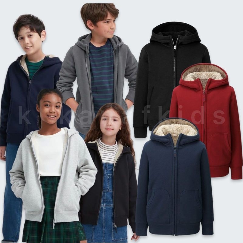 Uniqlo Kids Jacket Unisex Boys / Girls Jacket | Shopee Malaysia