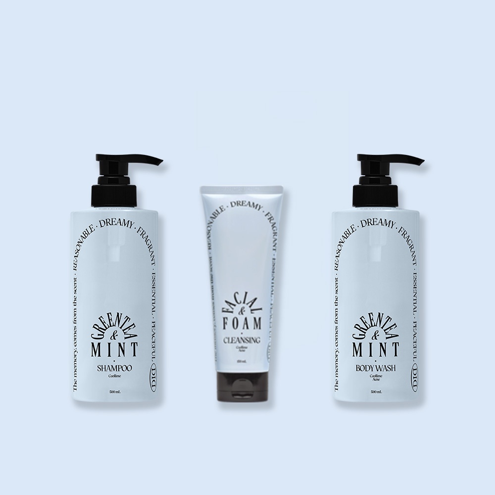 [ODID Official store] ODID Cool Lime Shampoo Greentea mint 500ml ...