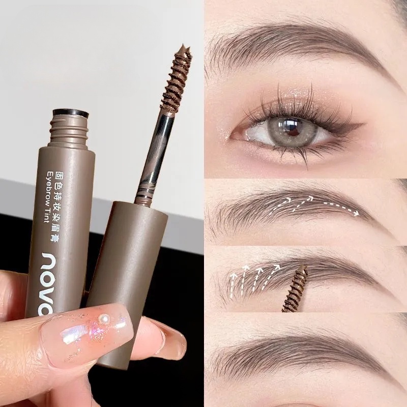 NOVO Eyebrow Dye Waterproof Long-lasting Eyebrow Dye Stick Does Not ...