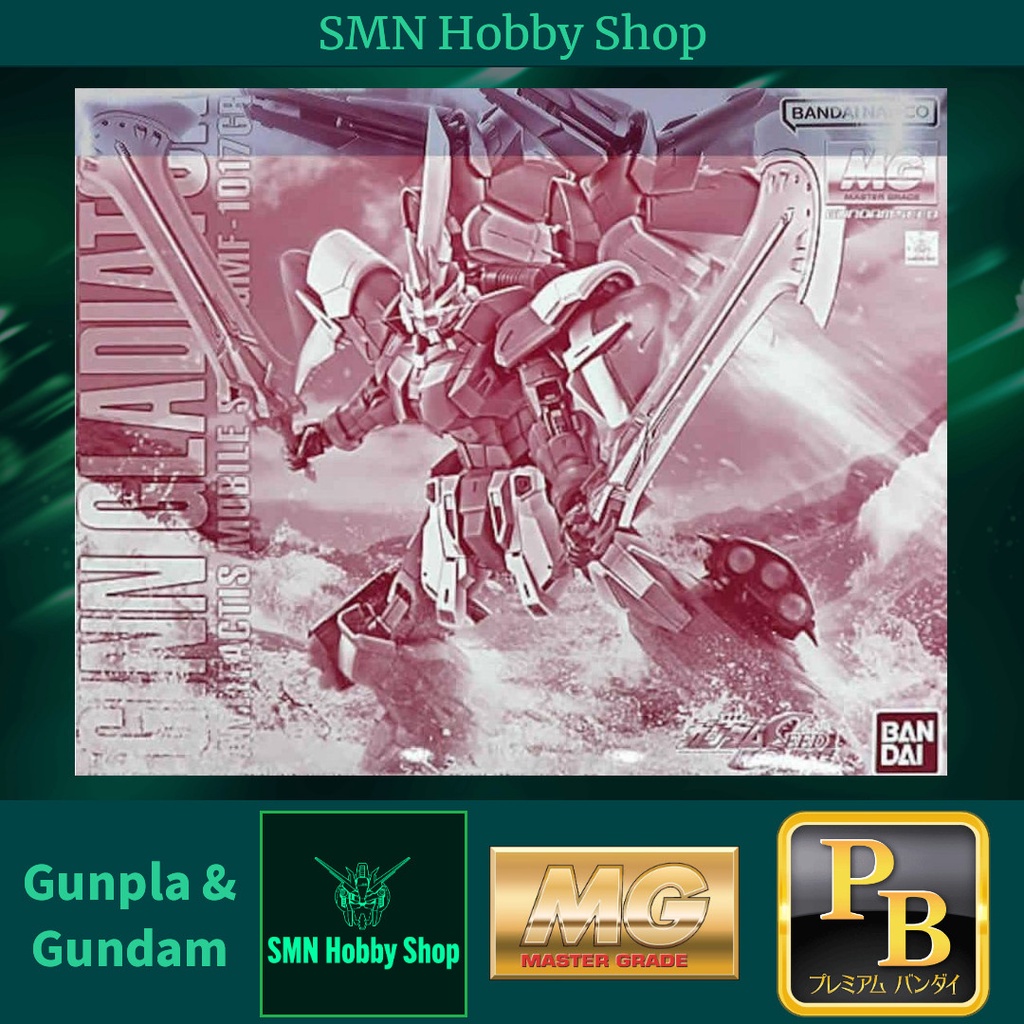 MG 1/100 Ginn Gladiator Gunpla Gundam Toys Plastic Model Kit [Mobile Suit Gundam Seed] (PB ...
