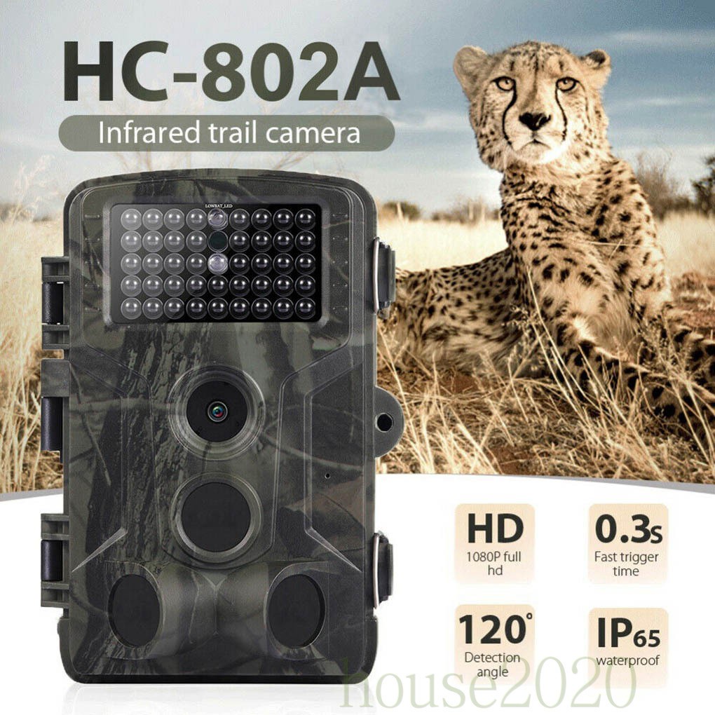 Wildlife Hunting Camera Outdoor Trail Camera 20MP 1080P trap 0.5s ...