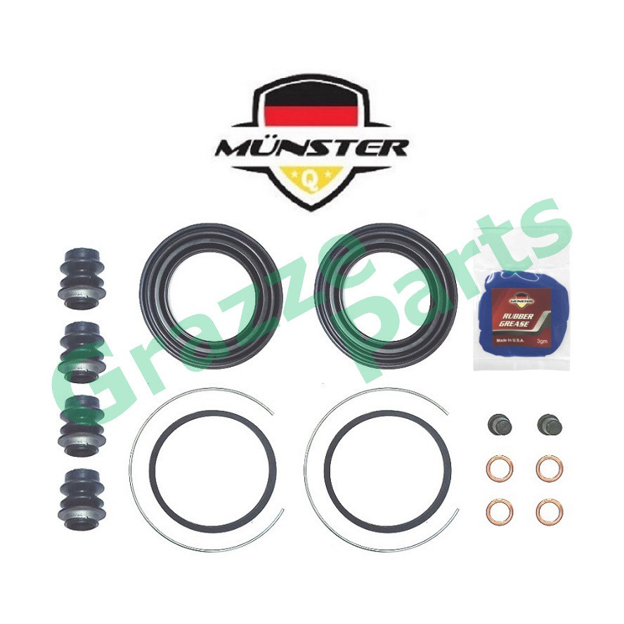 Münster Disc Brake Caliper Repair Kit (Full Set) Front for 04479-20170 ...