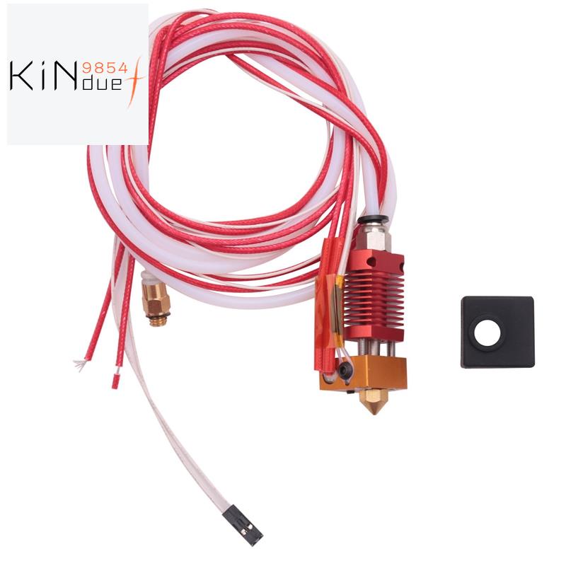 3D Full Metal J-Head CR10 Hotend Extruder Kit Hot End Kit for Ender-3 CR10 10S Bowden Extruder ...