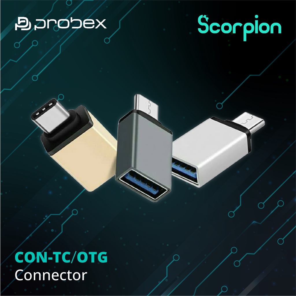 Probex CON-TC／OTG USB Adapter | Shopee Malaysia