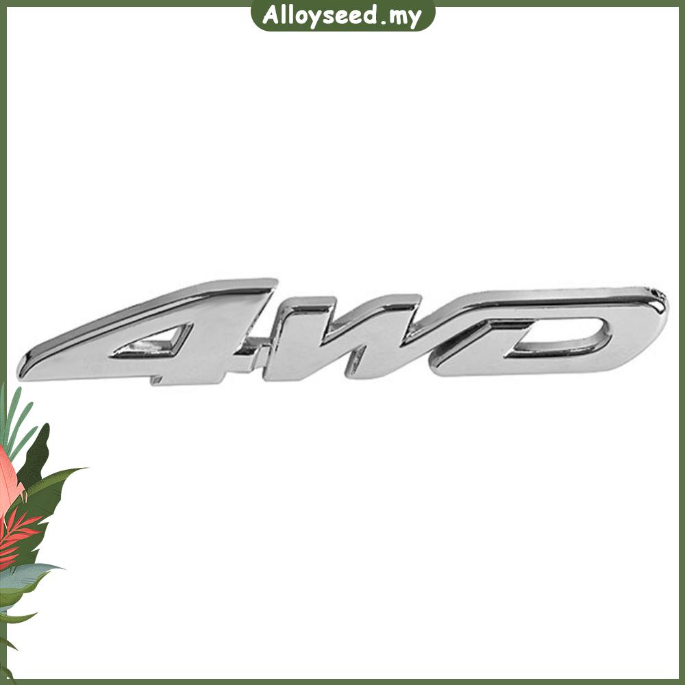 Alloyseed 【High Quality】 Car Styling Sticker Decal Easy Installation ...
