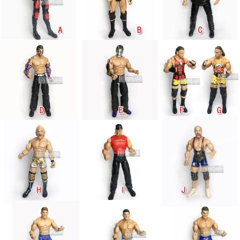 Jakks 23.3cm Super Action Figure Ring Wrestler Wrestler Hook Hawgen ...