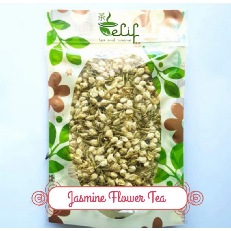 ELIF TEA Dried Jasmine Flower Tea / Teh Bunga Melati Kering | Shopee ...